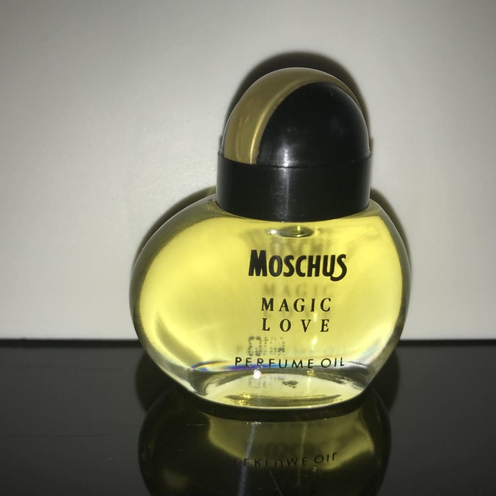 Moschus Magic Love Perfume Oil 9,5 ml | Mini parfémy