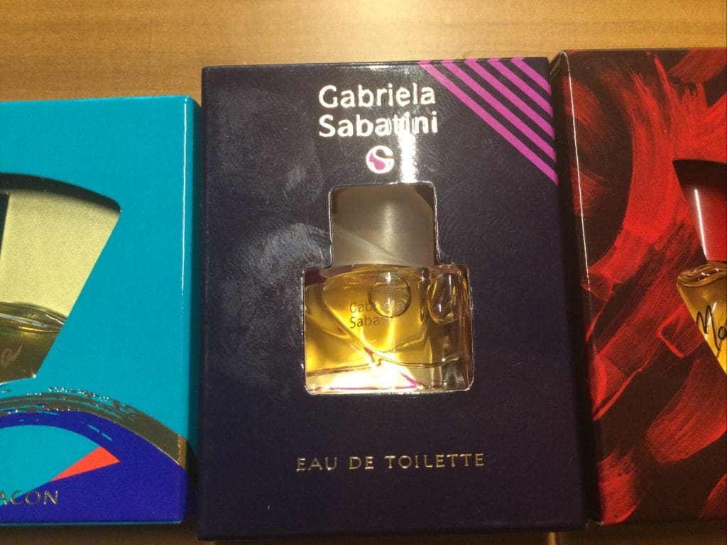Gabriela Sabatini Gabriela Sabatini Eau de Toilette 3 mlRARITA, VINTAGE ...