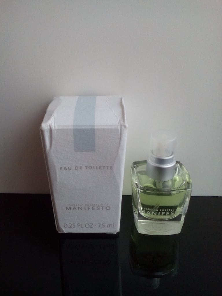 Isabella Rossellini Manifesto | Mini parfémy