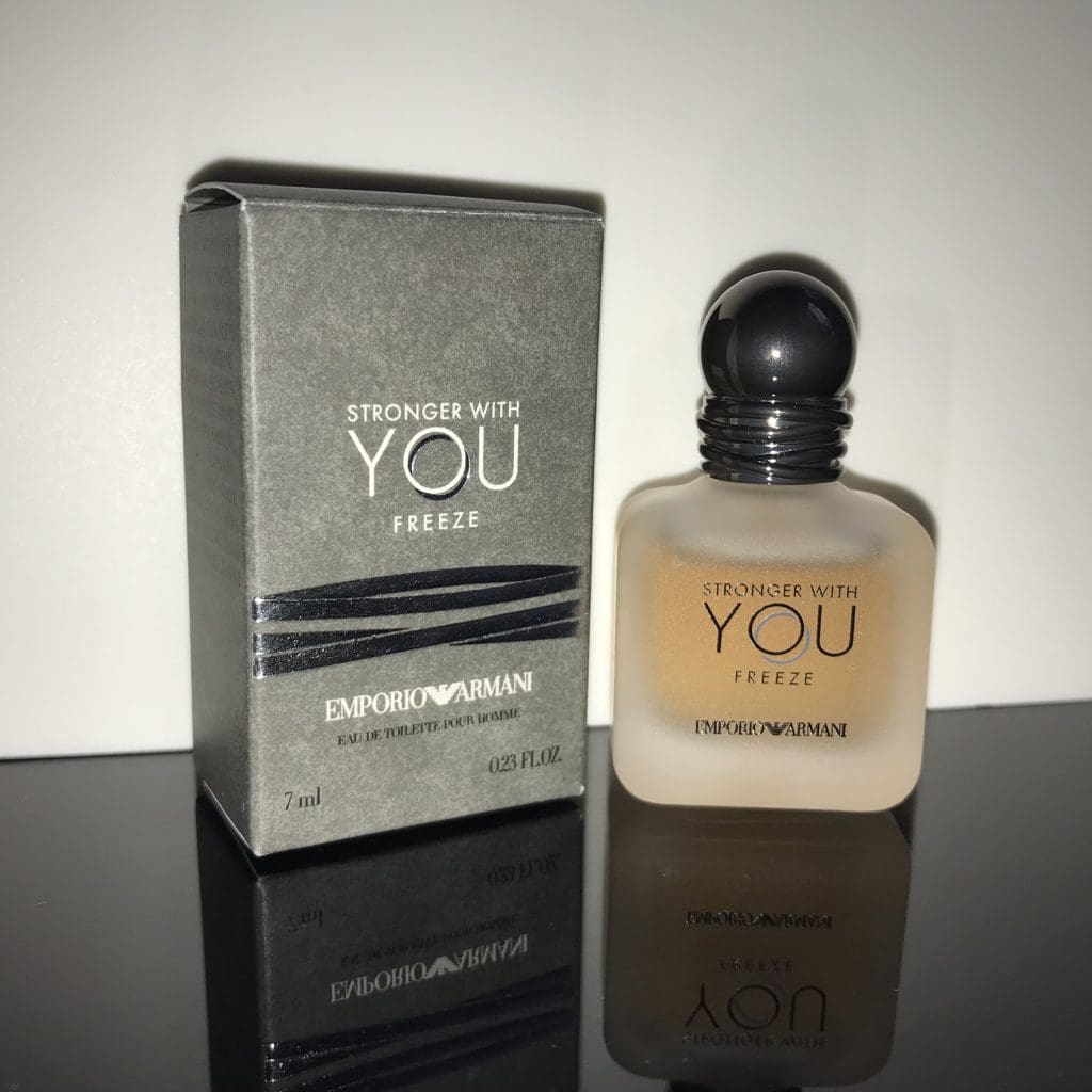 Emporio Armani Stronger With You Freeze Eau de Parfum 7 ml NOVINKA 2020 ...