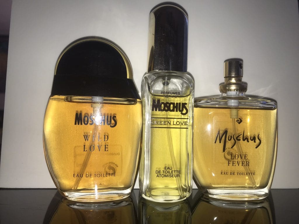 Moschus Perfume Oil 9,5 ml | Mini parfémy