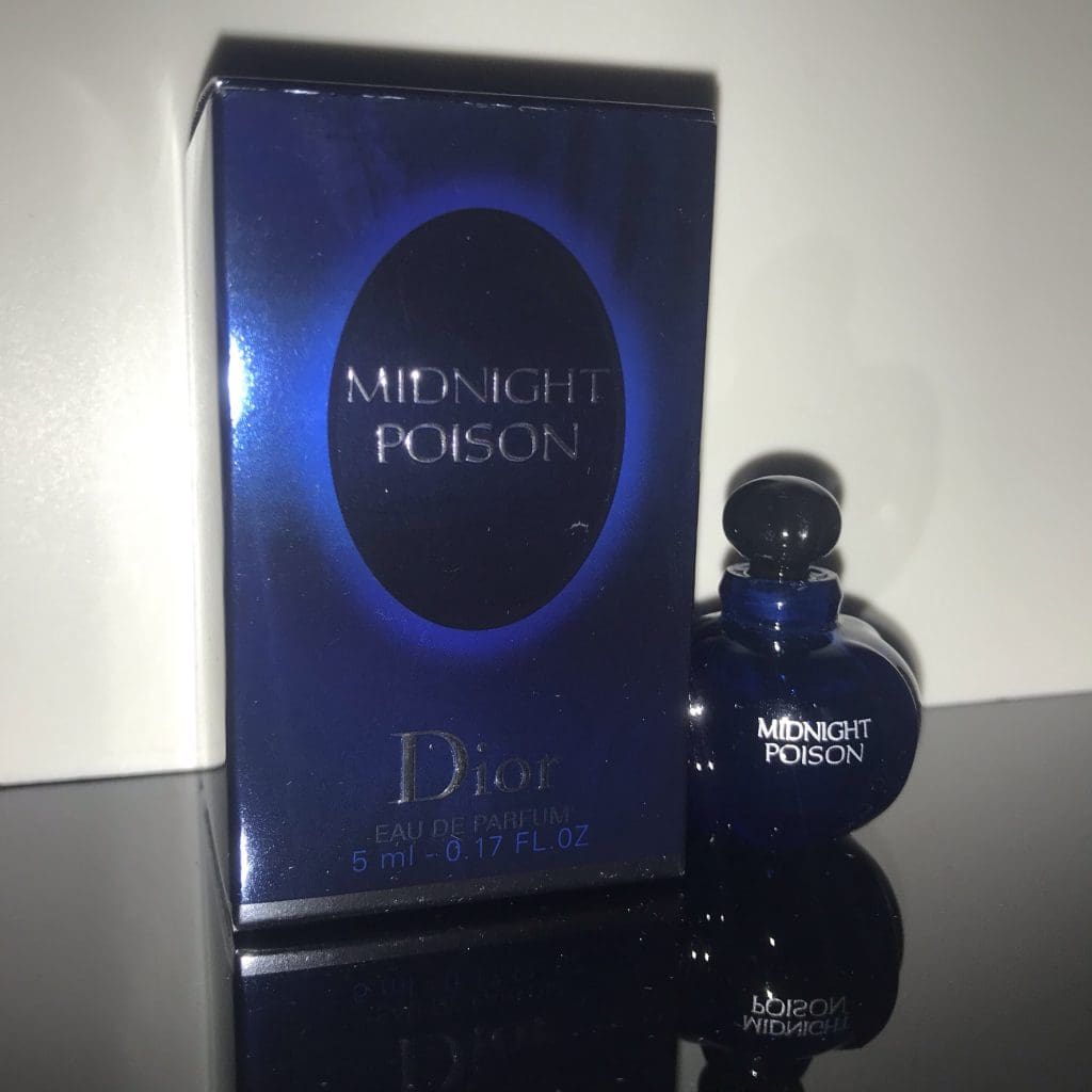 Christian Dior Midnight Poison Eau de Parfum 5 ml RARITA, VINTAGE ...