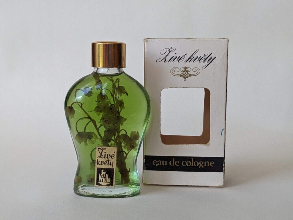 Živé květy Konvalinka Eau de Cologne 50 ml | Mini parfémy