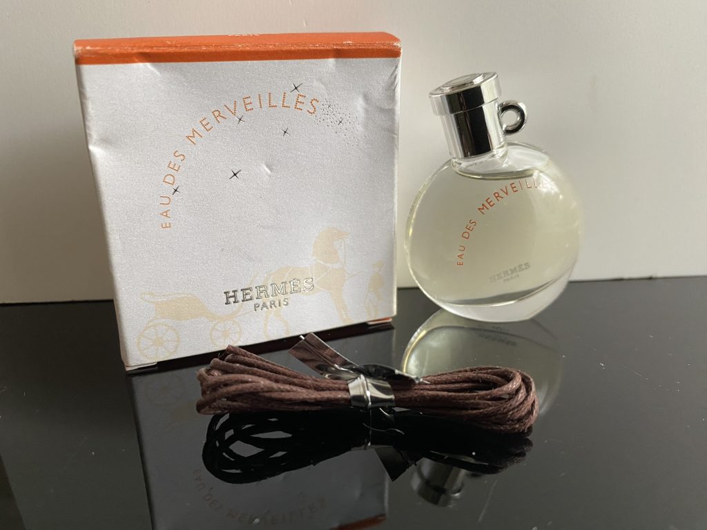 Hermès Eau des Merveilles 5 ml | Mini parfémy