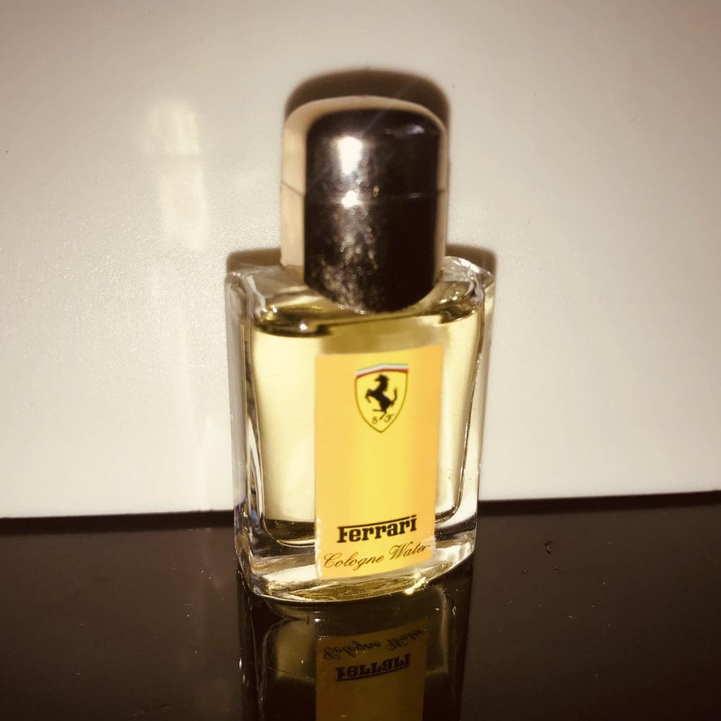 Ferrari Ferrari Yellow Cologne Water | Mini parfémy