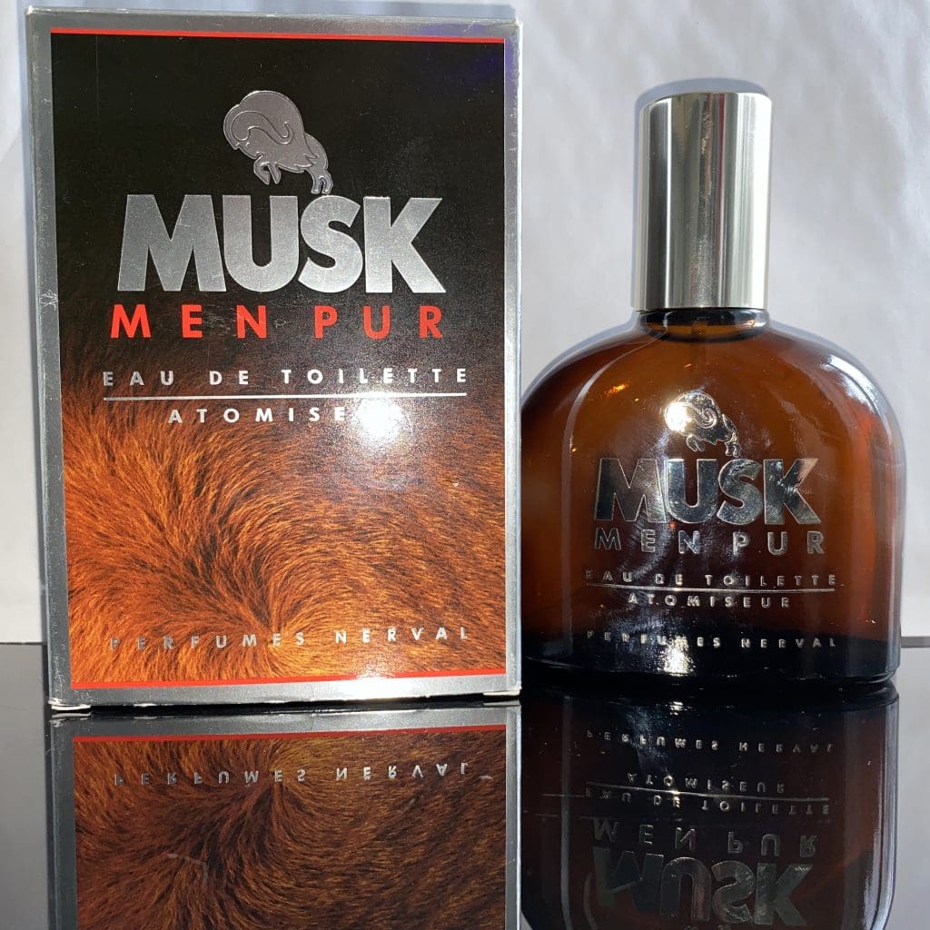 Nerval Musk Men Pur Eau de Toilette 100 ml PRODÁNO | Mini parfémy