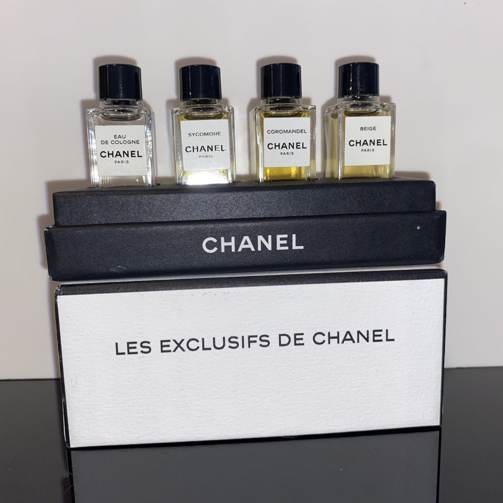 Les Exclusifs de Chanel Set 4 miniatur Eau de Toilette 4 ml | Mini parfémy