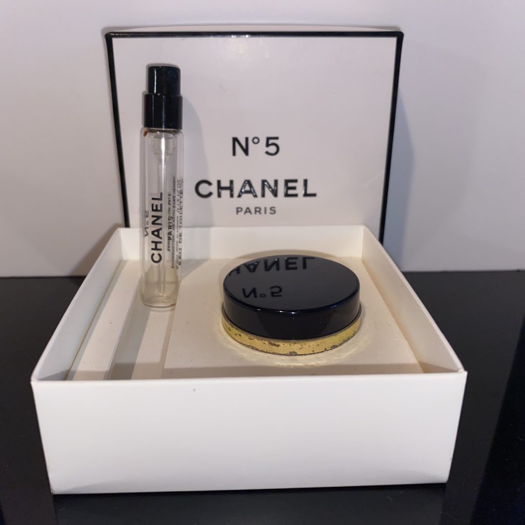 Chanel No. 5 Eau de Toilette 4 ml set | Mini parfémy