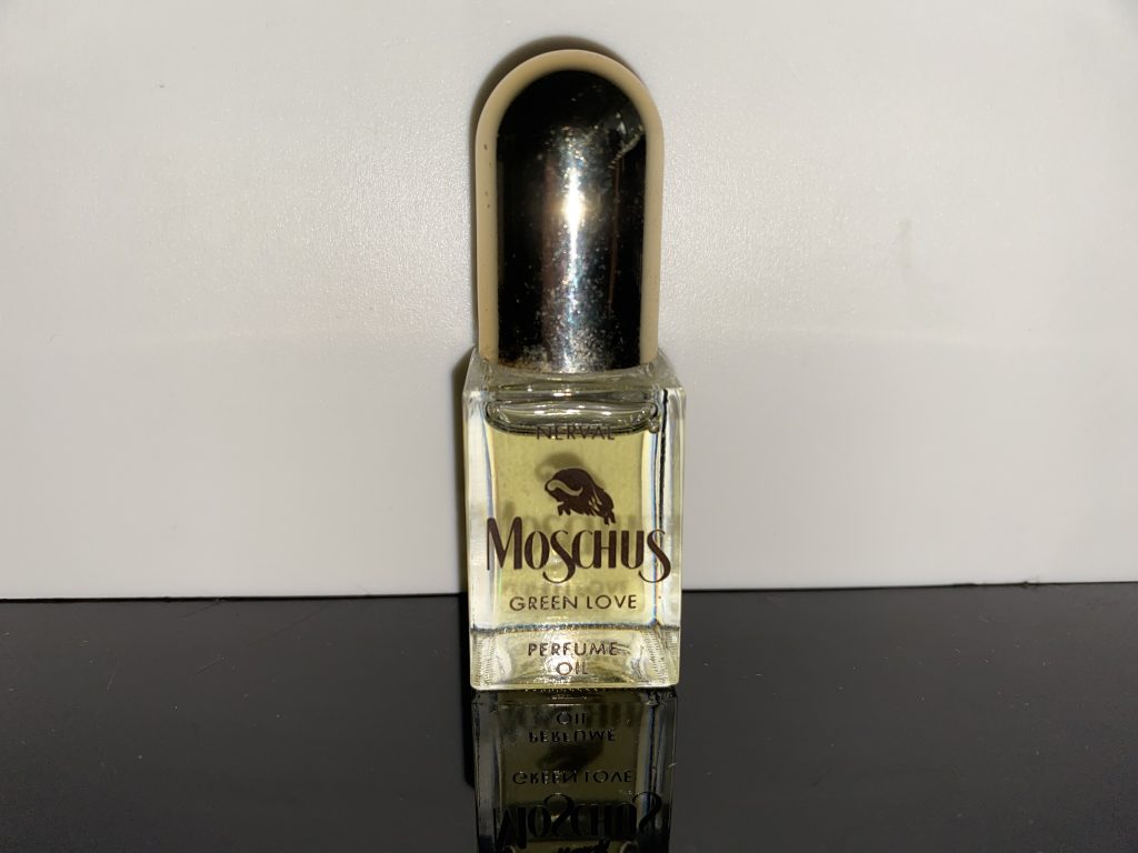 Moschus Green Love Perfume Oil 9,5 ml | Mini parfémy